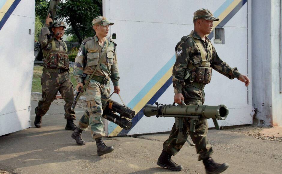 Photos: J&K terror attack leaves 12 dead, operation still on - Photos ...