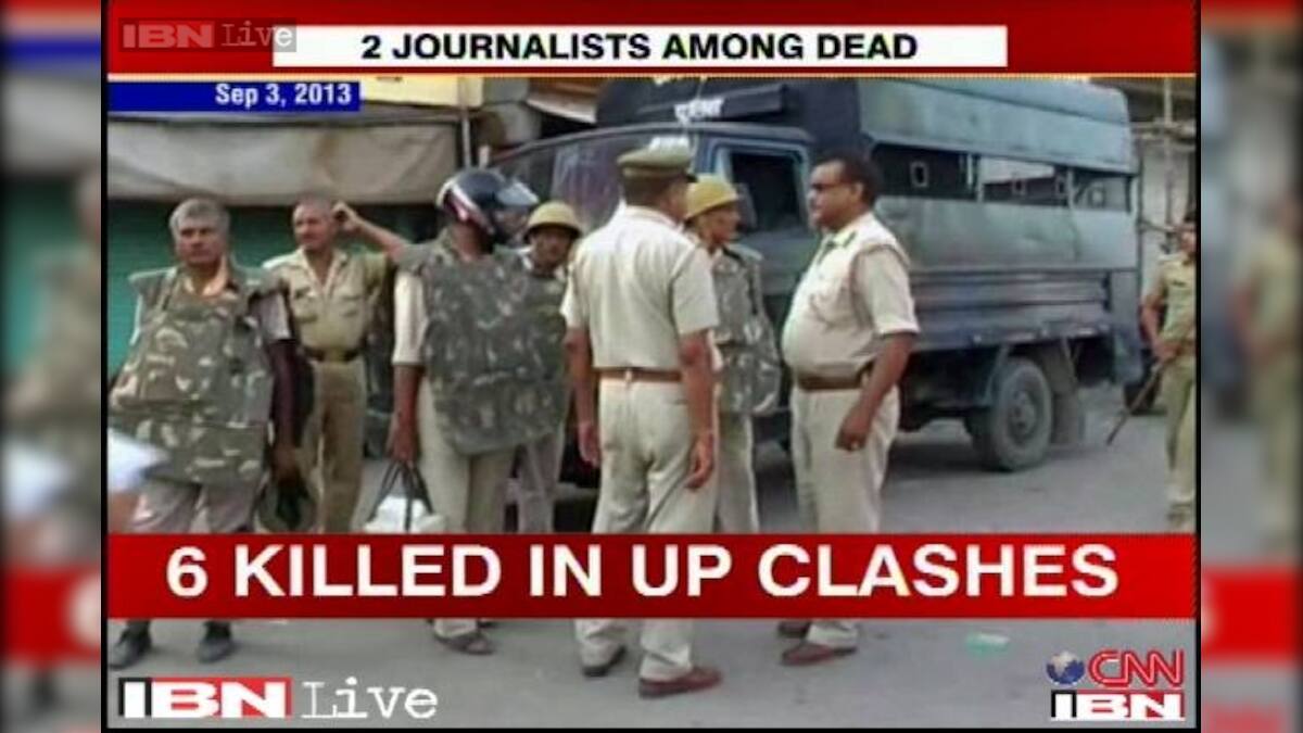 IBN7 journalist killed in UP communal riots, Army clamps curfew – Firstpost