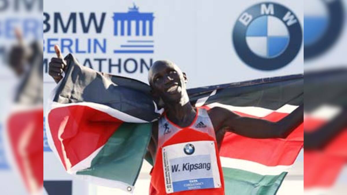 Kenyan Wilson Kipsang smashes marathon world record in Berlin – Firstpost