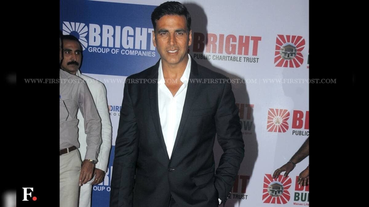Photos: Akshay Kumar, Poonam Pandey's mid-week party – Firstpost