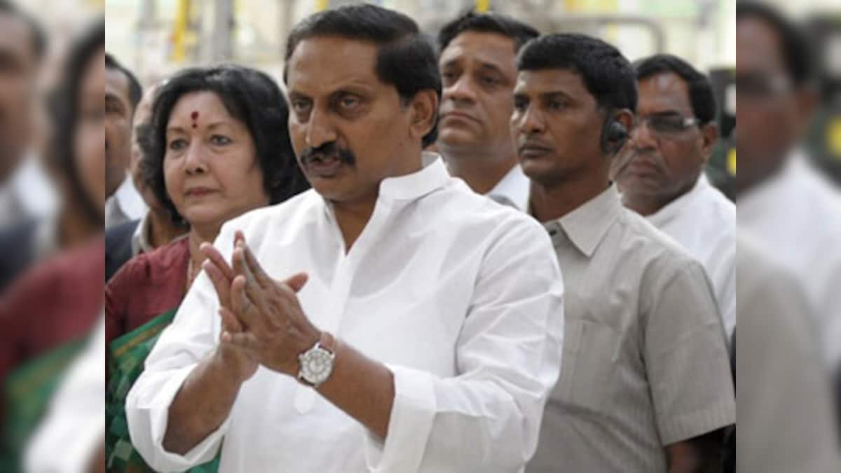 Kiran Reddy takes on Congress, says state bigger than party – Firstpost