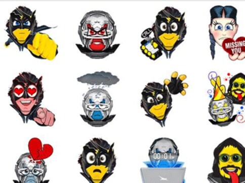 Hrithik Roshan launches Krrish 3 emoticons on Facebook -Entertainment ...