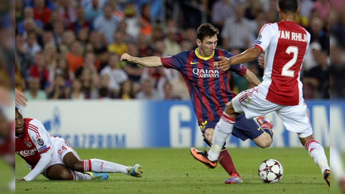 Photos: Messi provides the sparkle with 27th hat-trick – Firstpost