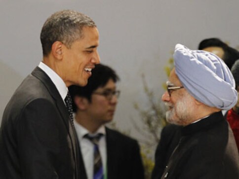 Manmohan Singh arrives in Washington, to meet Obama Friday-India News ...