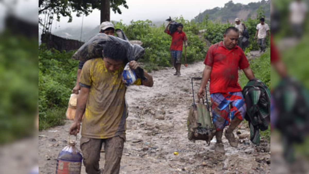 Two storms hit Mexico from opposite sides, leave 34 dead – Firstpost
