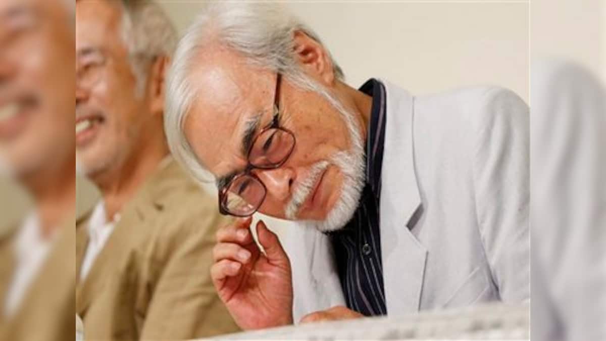 Japanese animation master Hayao Miyazaki has decided to retire – Firstpost
