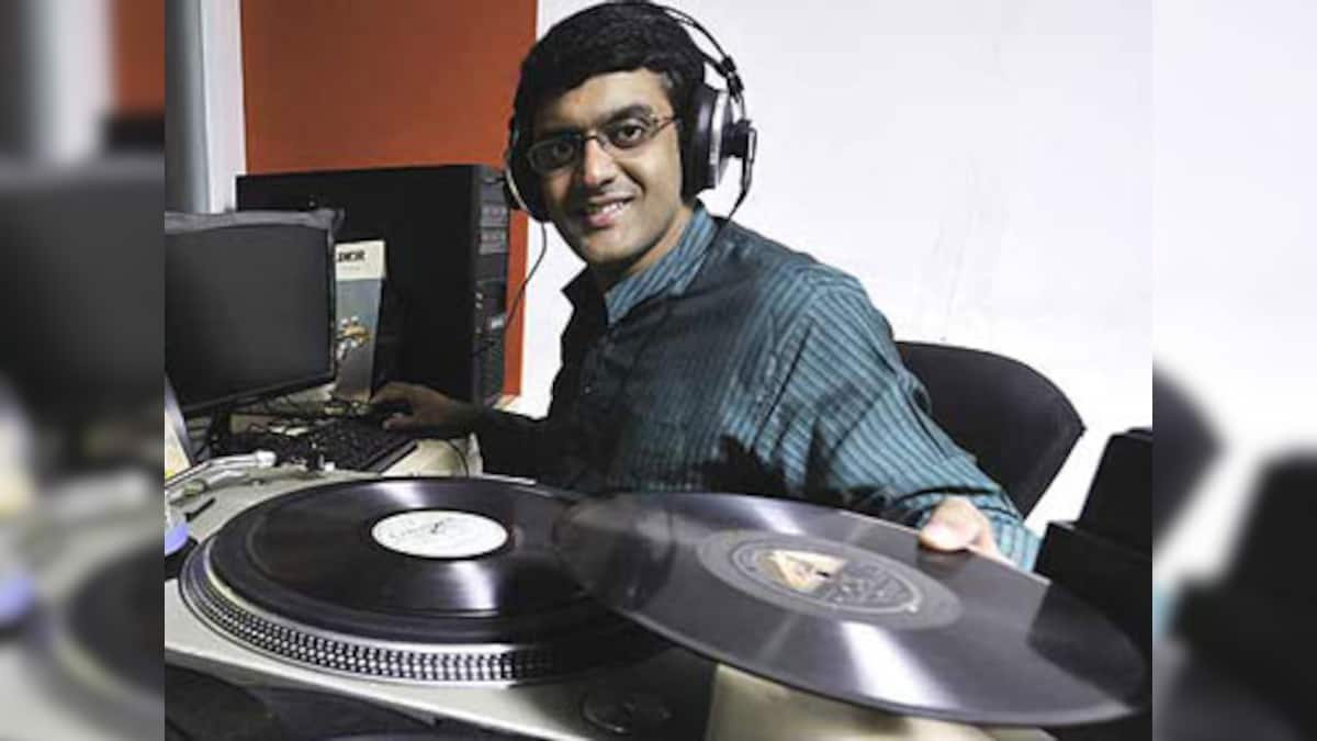 How Vikram Sampath is using tech to keep India's golden voices alive ...