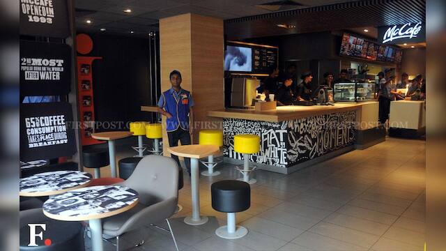 Photos: McCafe opens its doors to coffee lovers in Sobo Central – Firstpost