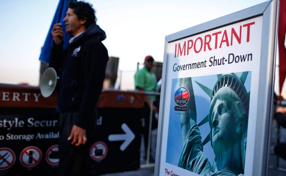 Photos: What the US government shutdown looks like - Photos News ...