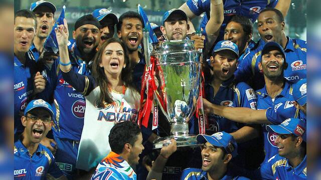 Photos: Sachin bids farewell to T20 as Mumbai win CLT20 – Firstpost