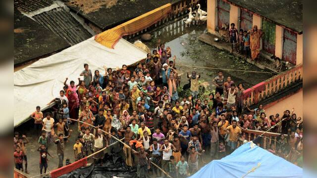 Cyclone Phailin Photos: The damage, the plight, the relief operations ...