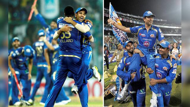 Photos: Sachin bids farewell to T20 as Mumbai win CLT20 – Firstpost
