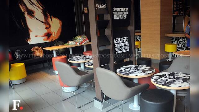 Photos: McCafe opens its doors to coffee lovers in Sobo Central – Firstpost