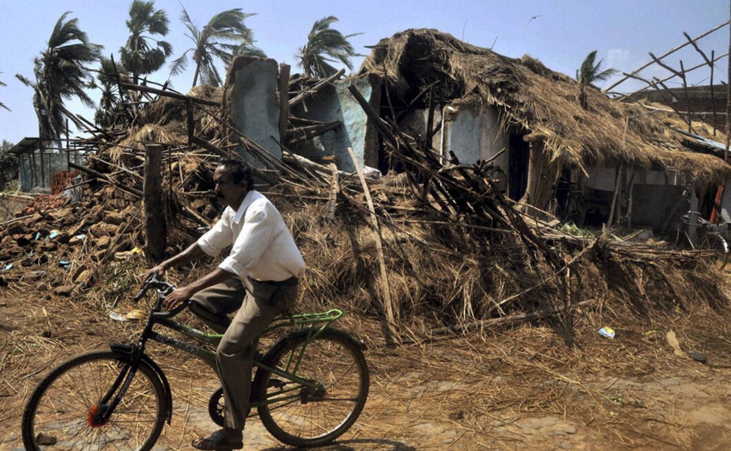 Cyclone Phailin Photos: The damage, the plight, the relief operations