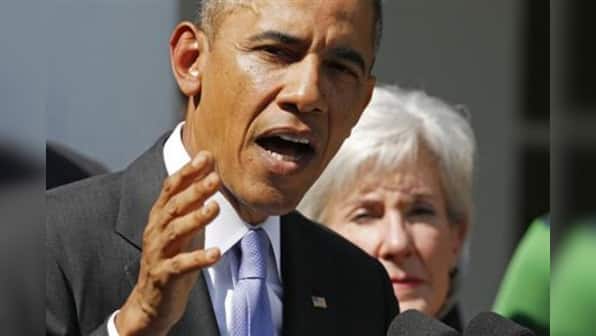 Obama stressed to congressional leaders he will not negotiate over ...
