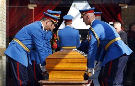 Tito's widow, First Lady of Yugoslavia, receives state funeral – Firstpost