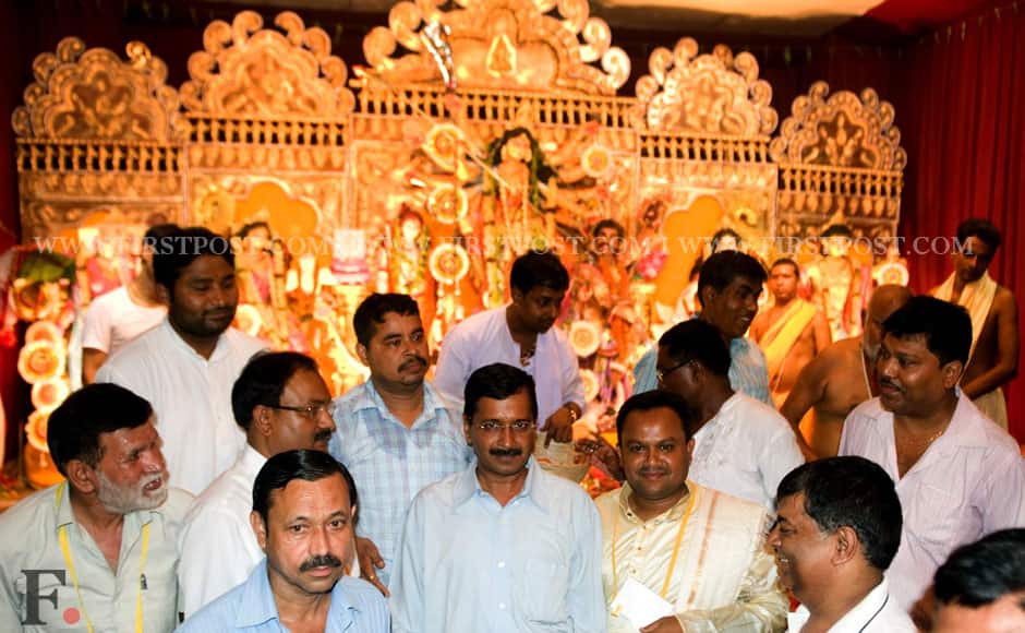 Photos: Following Arvind Kejriwal on his campaign trail -Delhi News ...