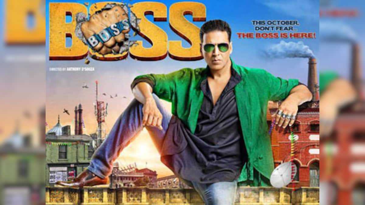 Review: Akshay Kumar's Boss is shameless and mediocre – Firstpost