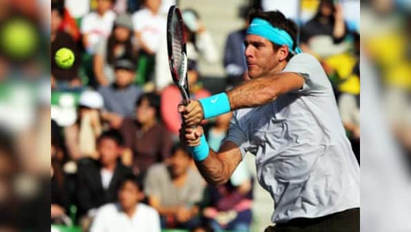 Del Potro boosts London hopes with title in Japan – Firstpost