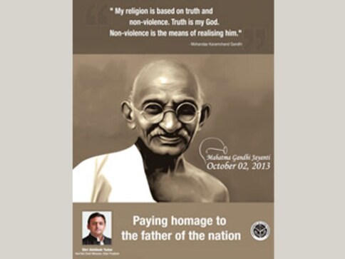 Mahatma Gandhi’s legacy: Two films, dry days and bad ads-India News ...