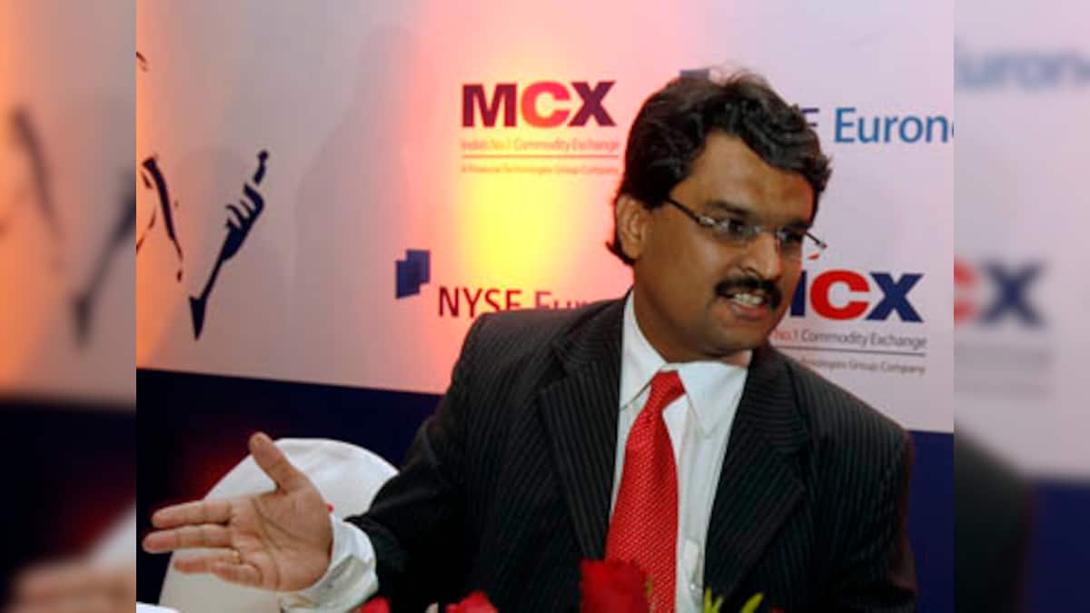 MCX founder Jignesh Shah resigns from board – Firstpost