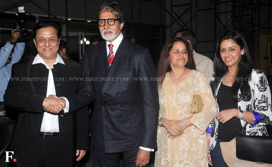 Photos: Amitabh Bachchan at the Yes Bank Film Making Awards ...