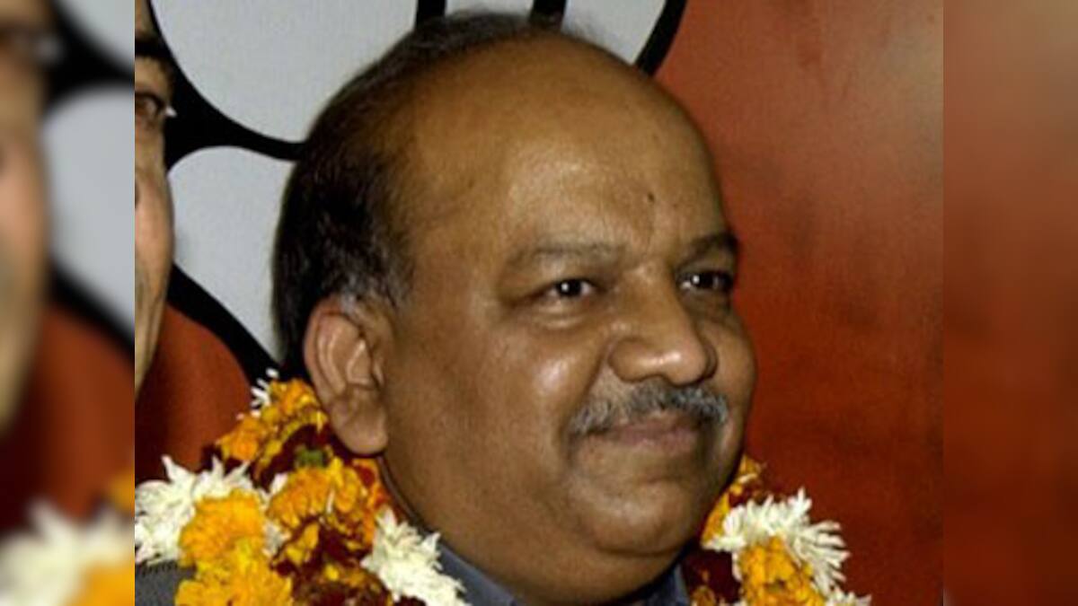 Delhi BJP's CM aspirant Dr Harsh Vardhan: all you need to know – Firstpost