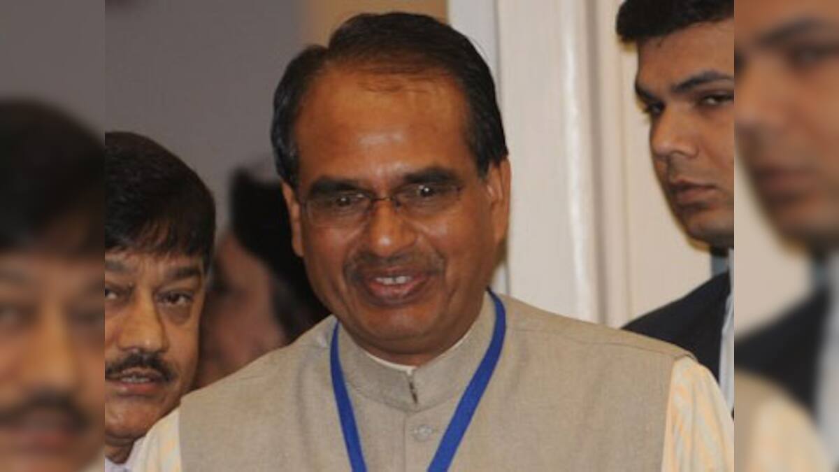 Shivraj set for massive victory in Madhya Pradesh: Survey – Firstpost