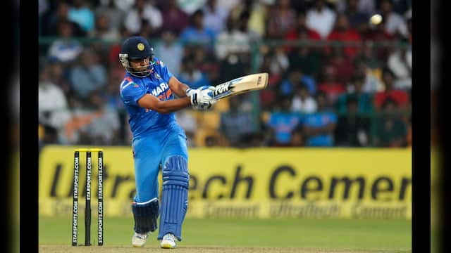 Photos: Rohit Sharma's record-breaking 209 – Firstpost