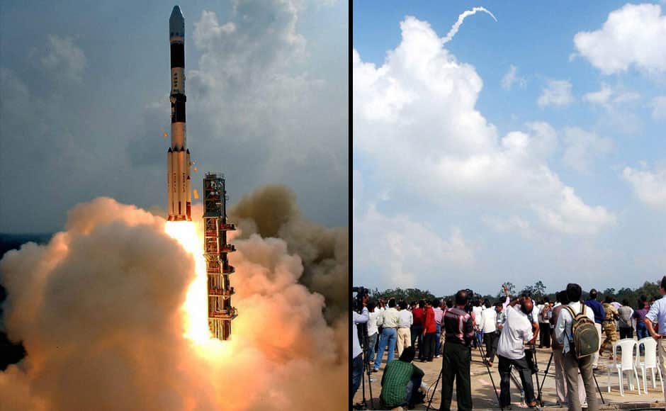 Photos: India's first mission to Mars blasts off from Sriharikota ...