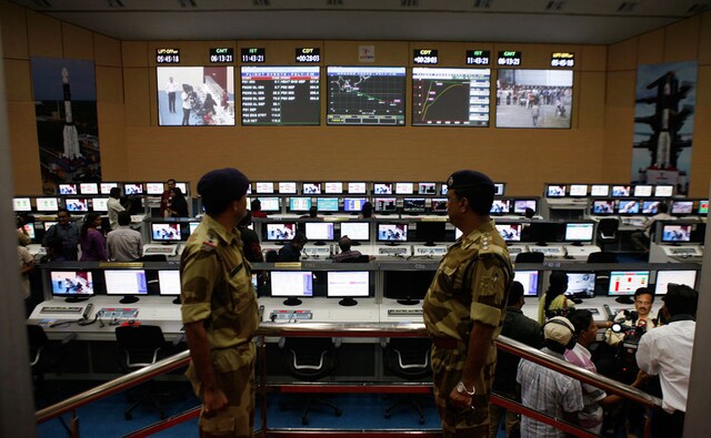 Photos: India's first mission to Mars blasts off from Sriharikota ...