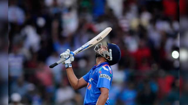 Photos: Rohit Sharma's record-breaking 209 – Firstpost