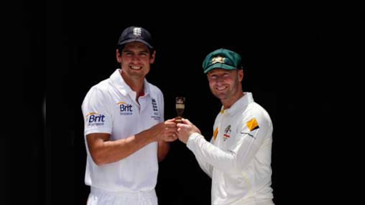 The Ashes: Australia bats after winning toss, Bailey makes test debut ...