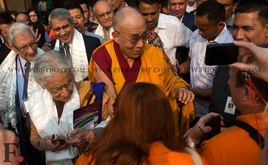 Photos: Dalai Lama visits Delhi, reminds followers to pursue ancient ...