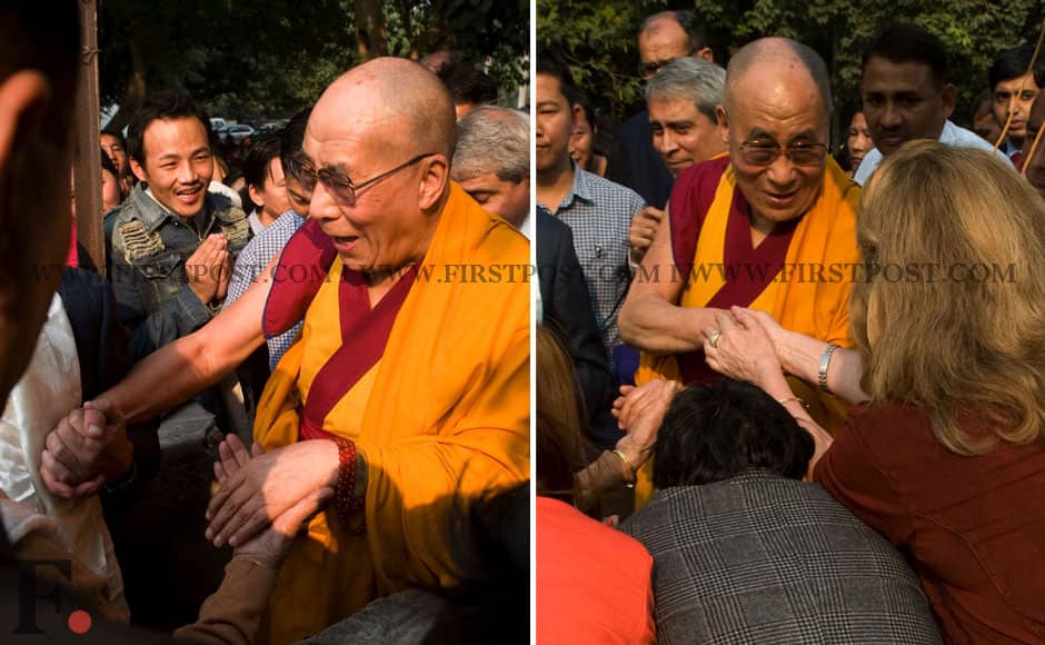 Photos: Dalai Lama visits Delhi, reminds followers to pursue ancient ...