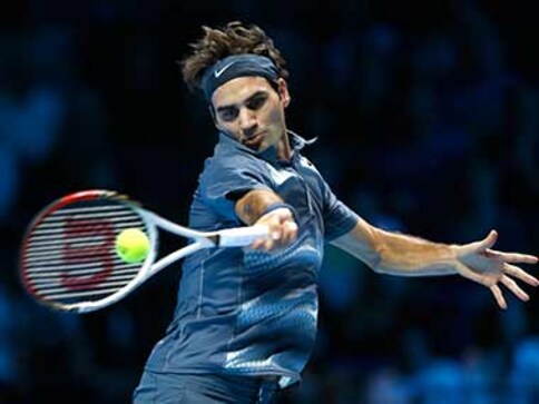 Roger Federer wins first match at ATP finals-Sports News , Firstpost
