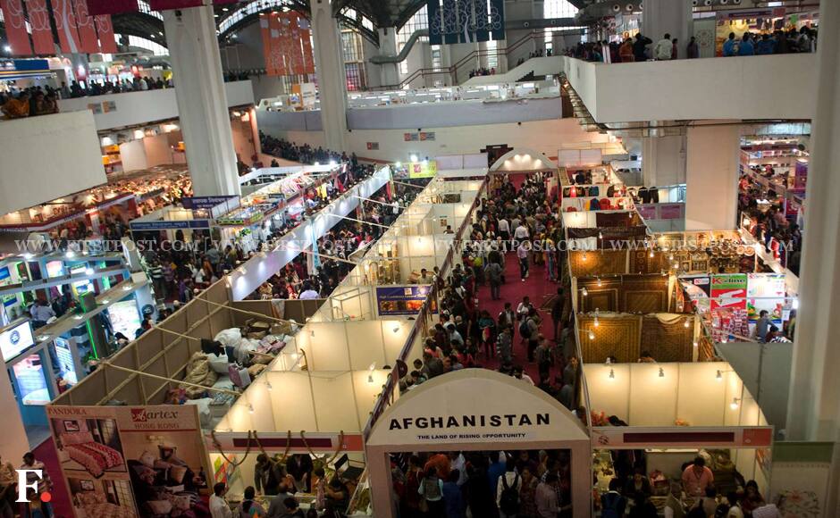 Photos: India Intl Trade Fair showcases India's rich culture - Photos ...