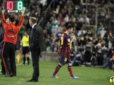 Messi out for six-eight weeks after third injury of the season – Firstpost