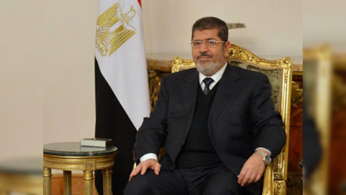 Morsi's sons, wife meet him in prison – Firstpost