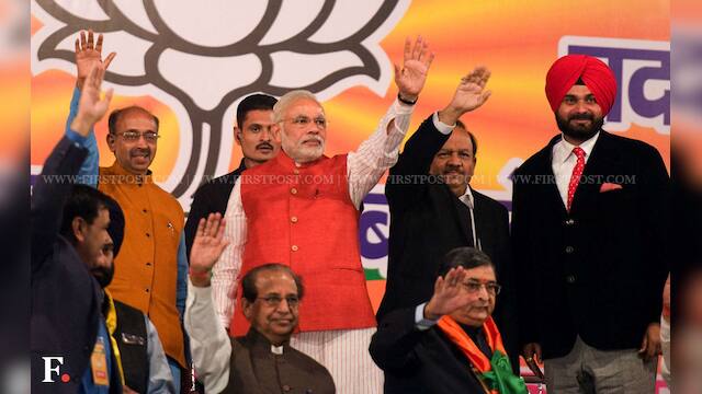Images: Narendra Modi's rally in Delhi – Firstpost