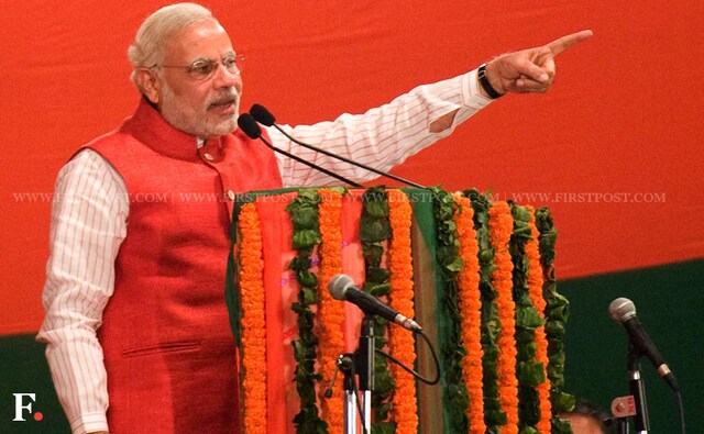 Images: Narendra Modi's rally in Delhi - Photos News , Firstpost