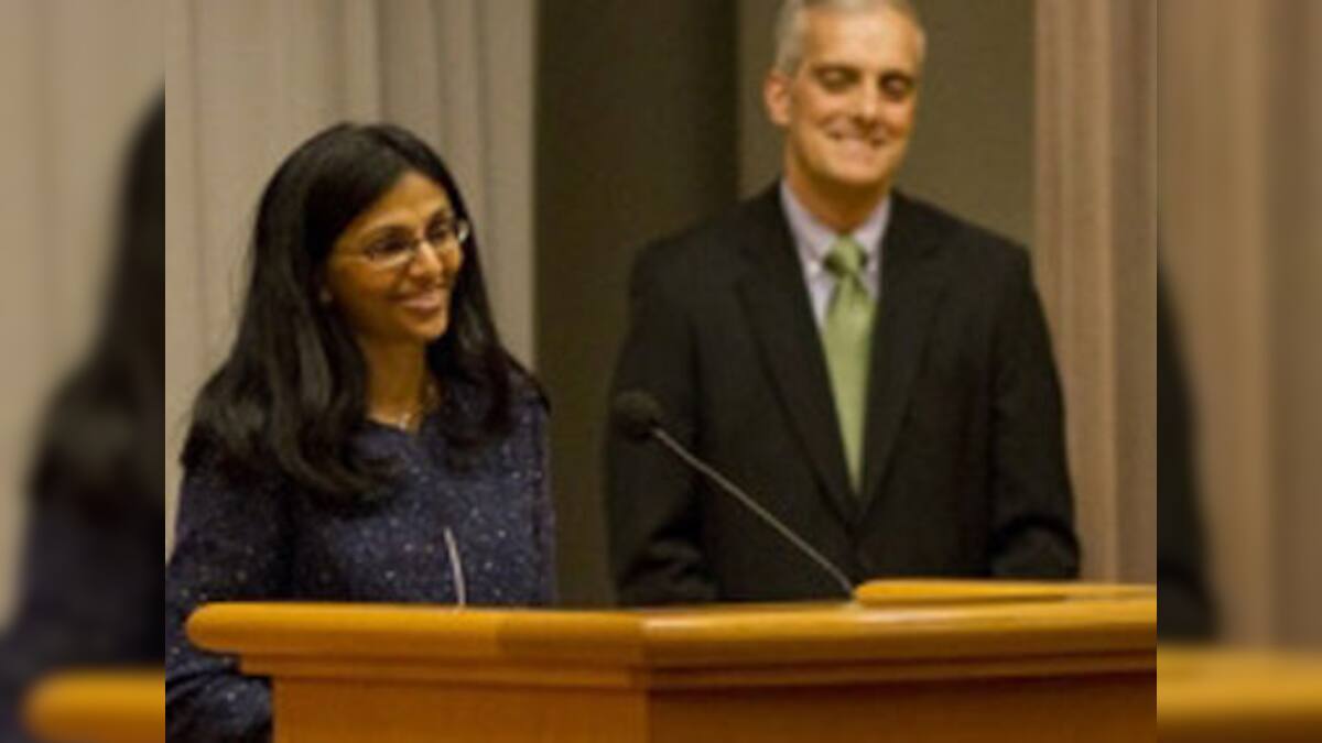 Nisha Biswal is first Indian American head of US policy on South Asia ...