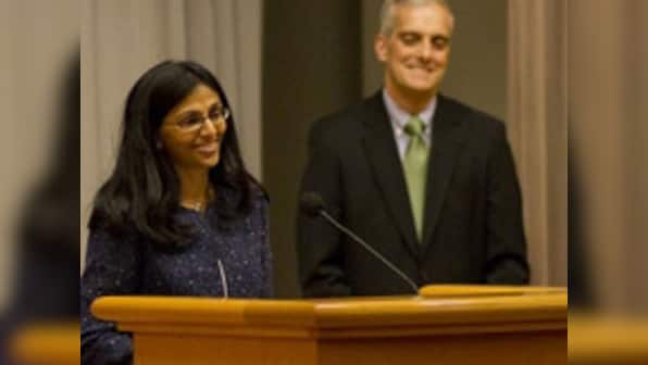 Nisha Biswal is first Indian American head of US policy on South Asia ...