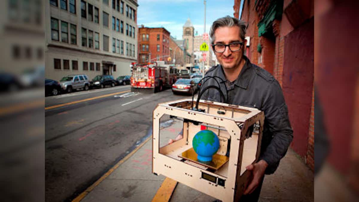 MakerBot says buyers ready for 3D printer, opens two new stores – Firstpost
