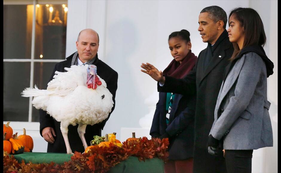 Photos: Heartwarming images from Thanksgiving celebrations in the US ...