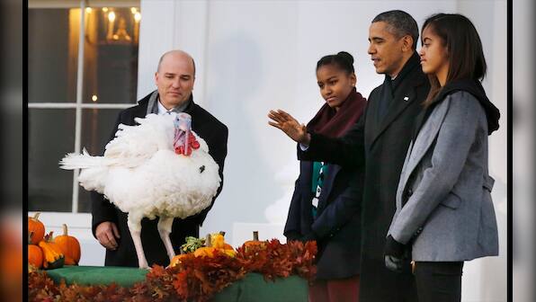 Photos: Heartwarming images from Thanksgiving celebrations in the US ...