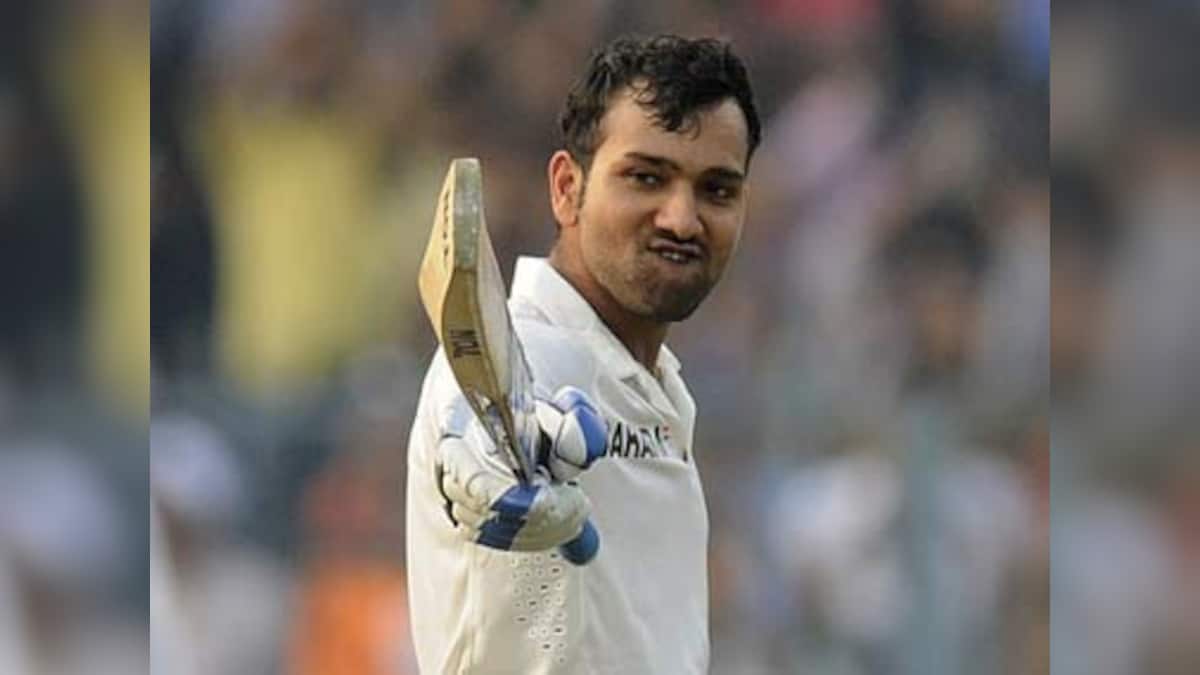 Getting hundred on debut was very special: Rohit Sharma – Firstpost