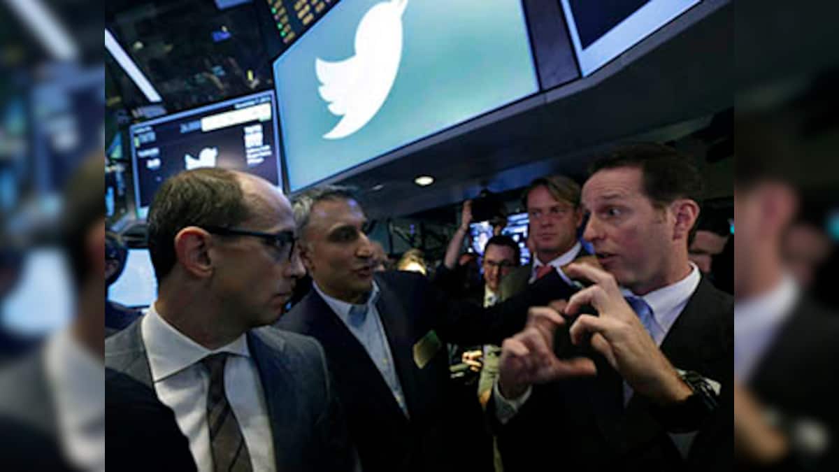 Big surprise for Twitter: Shares jump 92% in frenzied IPO debut – Firstpost