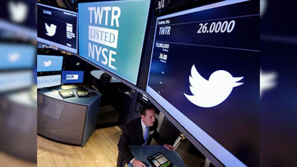 Twitter surges on NYSE, opens at $45.10 – Firstpost