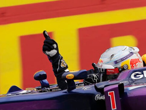 Vettel's finger salute gets up Prost's nose-Sports News , Firstpost